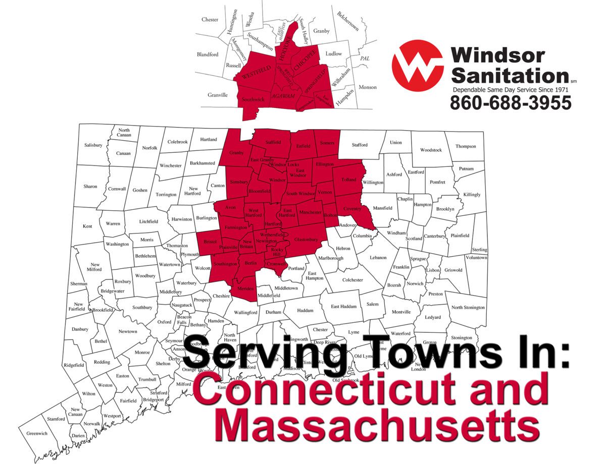 Commercial Waste Collection Services West Hartford, Bloomfield, Windsor ...